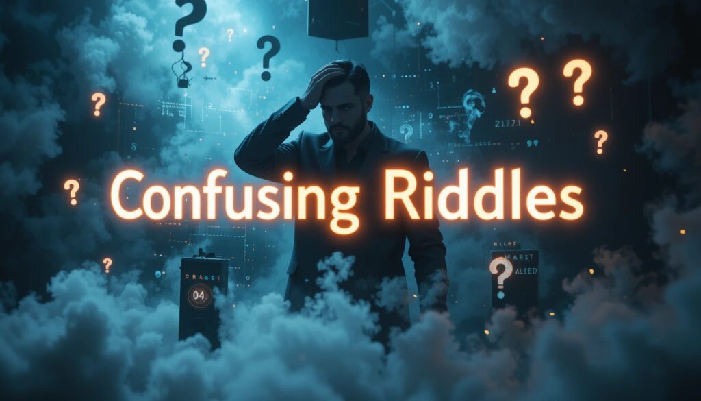 Confusing Riddles: Brain Teasers & Mind-Bending Puzzles