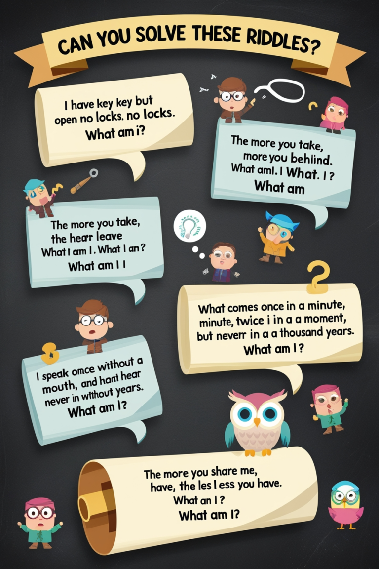 Ultimate Guide to Riddles: History, Types & Brain Benefits
